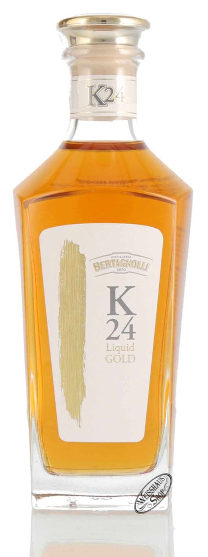 Bertagnolli Grappa K24 Riserva 24 Mesi Barrique 42% vol. 0,70l | Weisshaus Shop