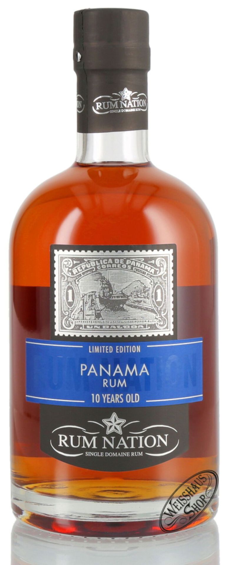 Rum Nation Panama 10 YO Rum 40% vol. 0,70l | Weisshaus Shop