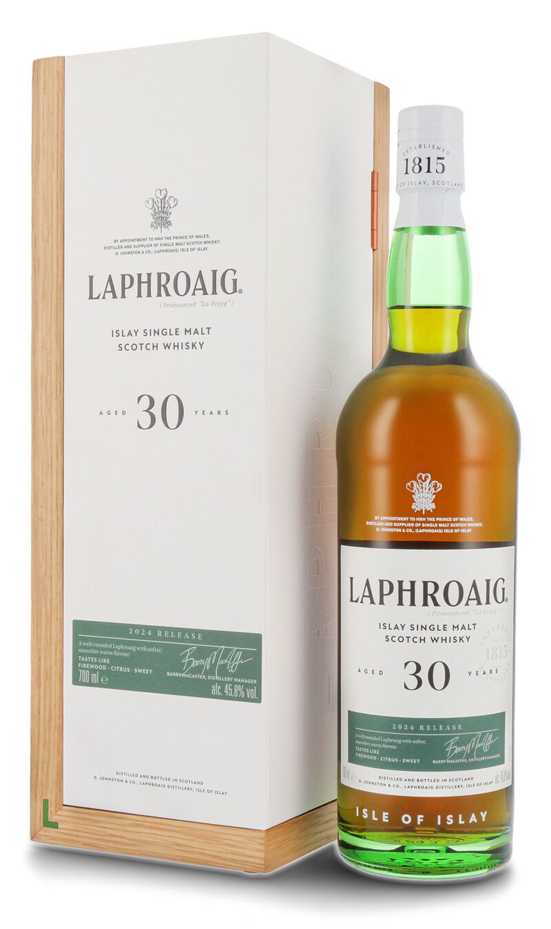 Laphroaig 30 YO Whisky 45,8% vol. 0,70l | Weisshaus Shop
