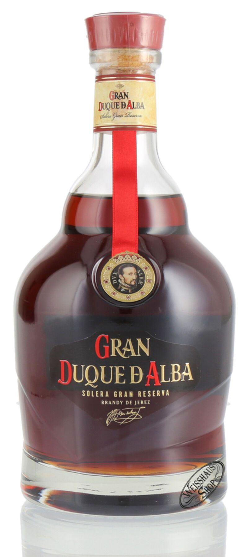 Gran Duque d'Alba Gran Reserva Brandy 40% vol. 0,70l | Weisshaus Shop
