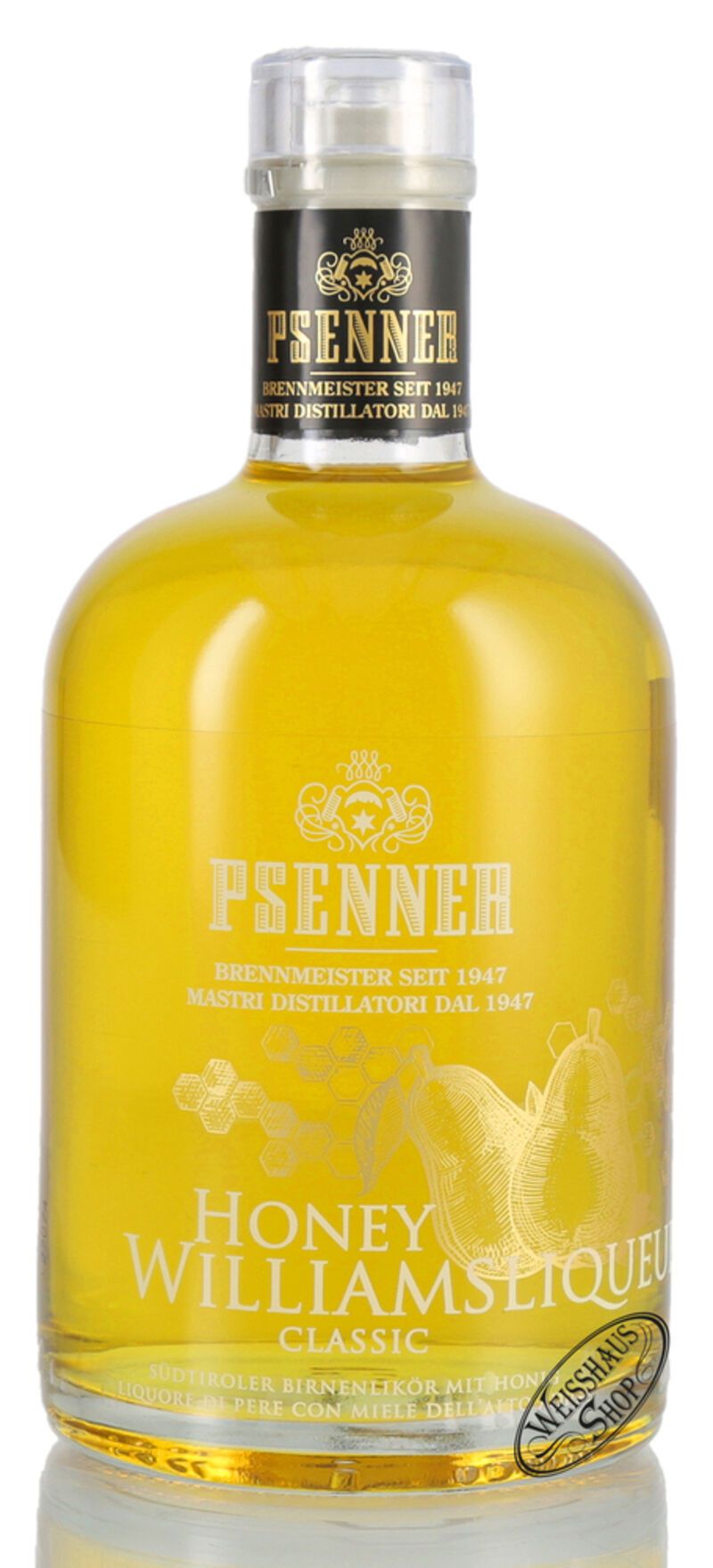 Psenner Honey Williams Liquore di Pere Williams e Miele 25% vol. 0,70l ...