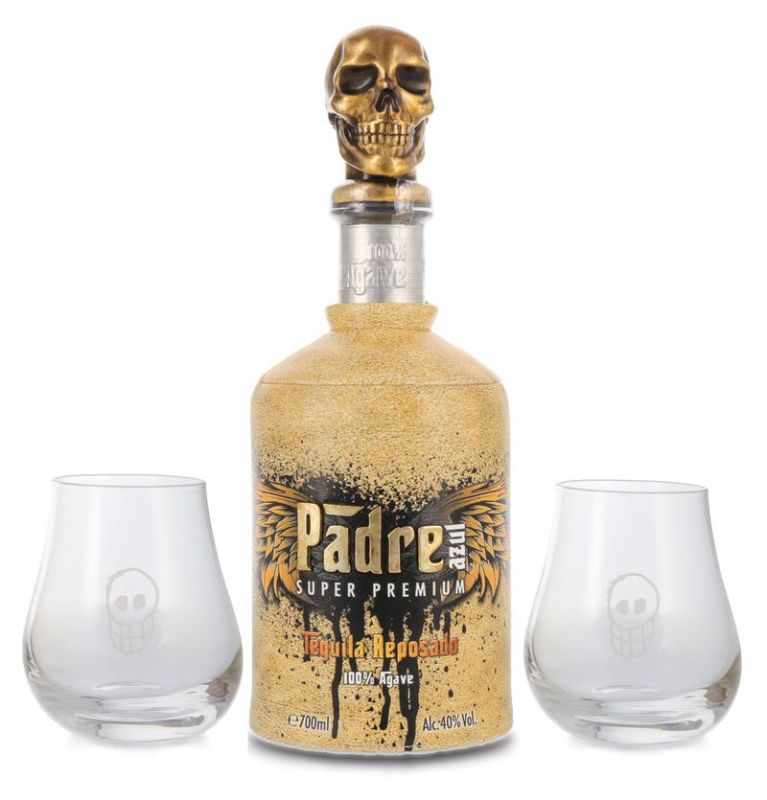 Padre Azul Reposado Tequila Set regalo 40% vol. 0,70l | Weisshaus Shop