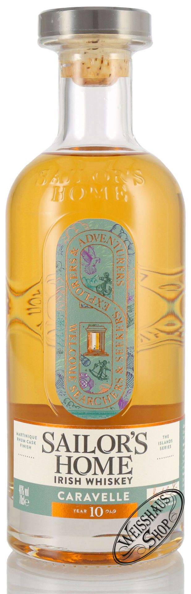 Sailor's Home Caravelle Martinique Rhum Finished Irish Whiskey Sailor's ...