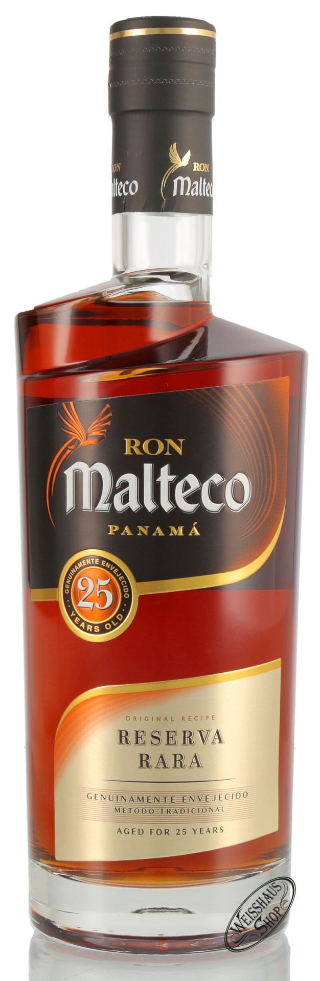 Malteco 25 YO Rum 40% vol. 0,70l | Weisshaus Shop