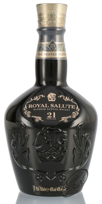 Chivas Regal Royal Salute The Peated Blend Edition 21 YO Whisky Royal ...