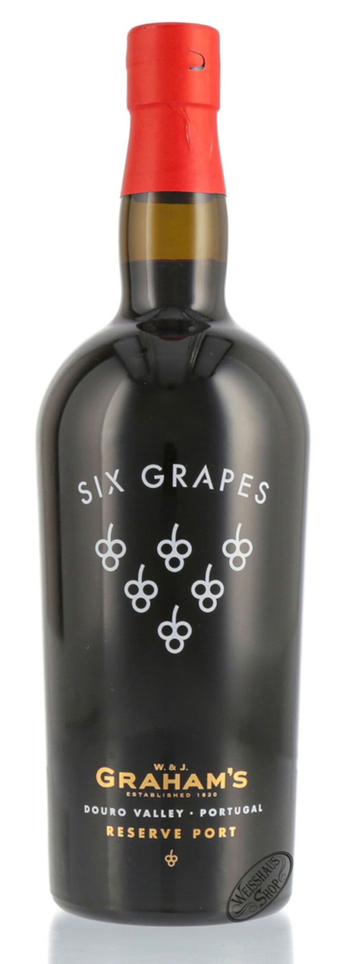 Graham's Six Grapes Tawny Port 20% vol. 0,75l | Weisshaus Shop