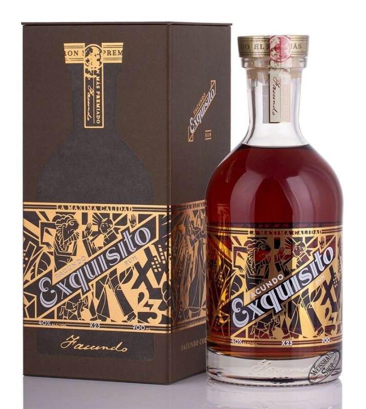Bacardi Facundo Exquisito Rum 40% vol. 0,70l | Weisshaus Shop
