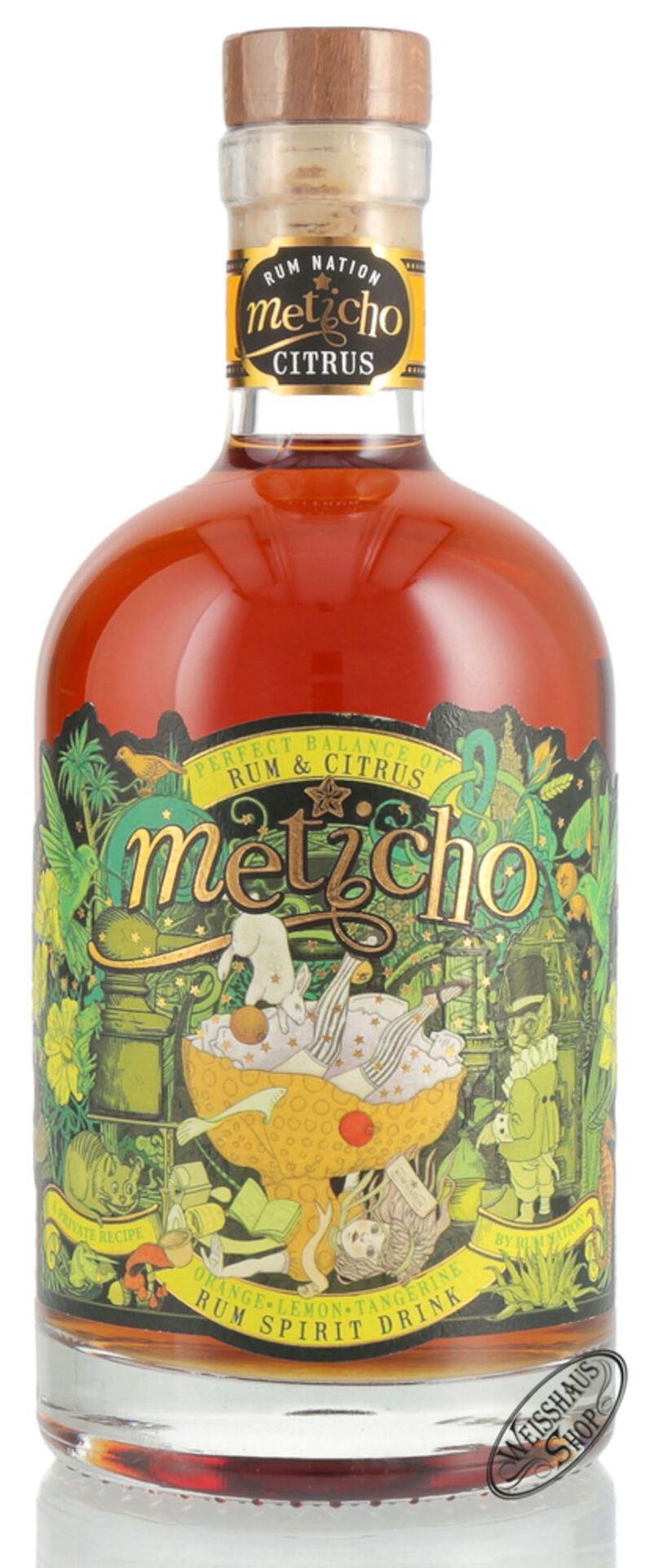 Rum Nation Meticho 40% vol. 0,70l | Weisshaus Shop