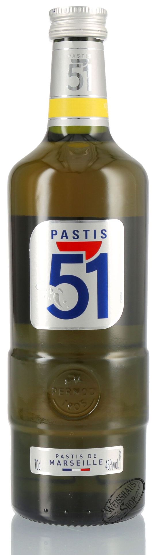 Pastis 51 45% vol. 0,70l | Weisshaus Shop