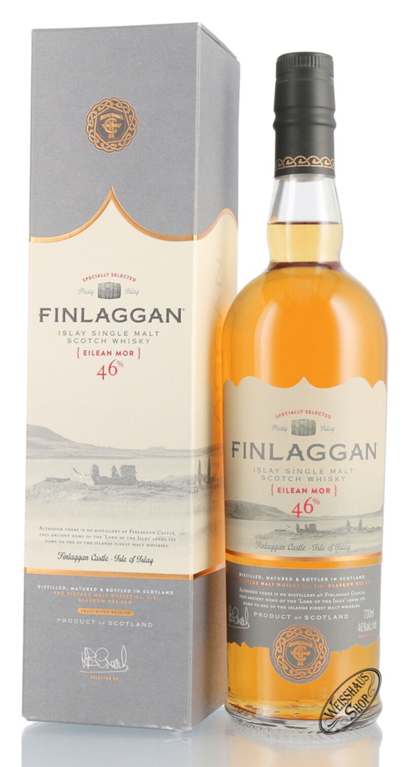 Finlaggan Eilean Mor Islay Whisky 46% vol. 0,70l | Weisshaus Shop