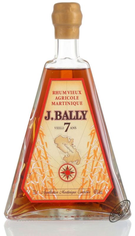 J. Bally Rhum Agricole 7 YO 45% vol. 0,70l | Weisshaus Shop