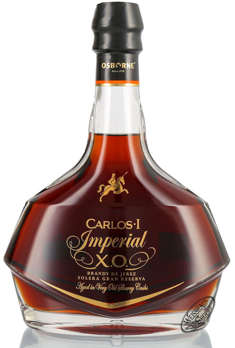 Carlos Primero Imperial XO Brandy 40% vol. 0,70l | Weisshaus Shop